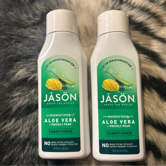 Jason | Bath, Skin & Hair | Aloe Vera Prickly Pear Conditioner Green ...